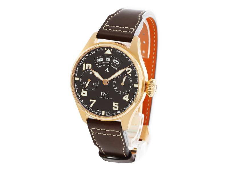 価格.com - IWC ビッグ・パイロット・ウォッチ・アニュアル・カレンダー アントワーヌ・ド・サンテグジュペリ IW502706 価格比較