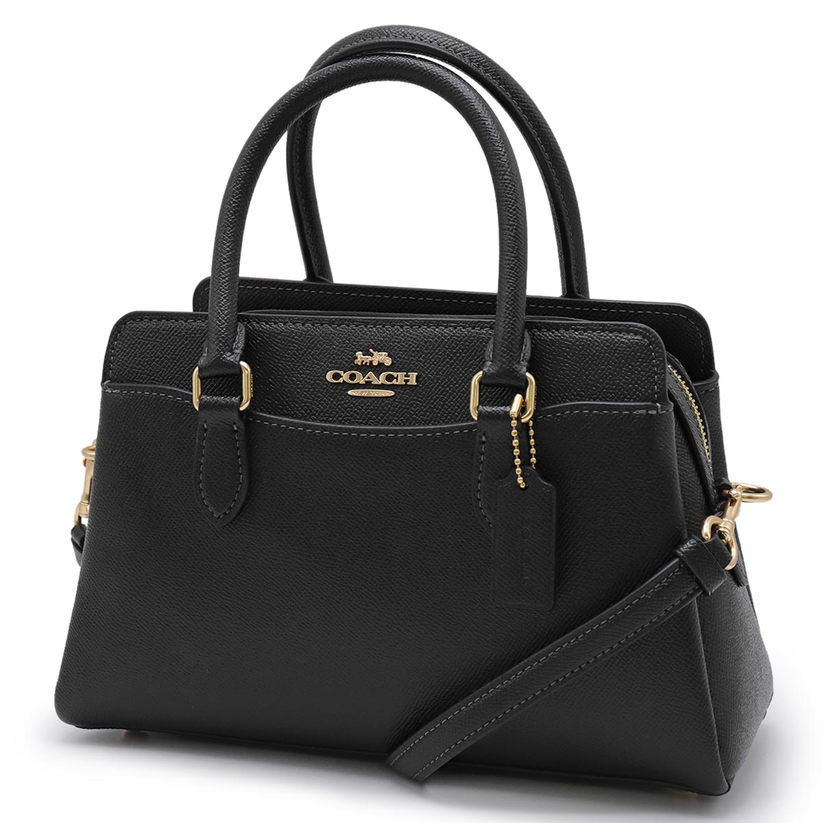 コーチ ハンドバッグ/ショルダーバッグ/クロスボディ バッグ レディース ミニ ダーシー ブラック CH297 IMBLK COACH ...