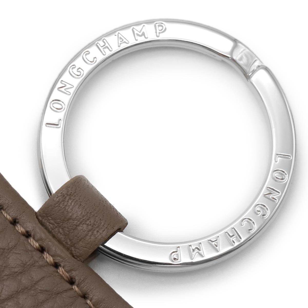 ロンシャン キーリング/キーホルダー アクセサリー メンズ トープベージュブラウン L4830 833 015 LONGCHAMP |ブランド ...