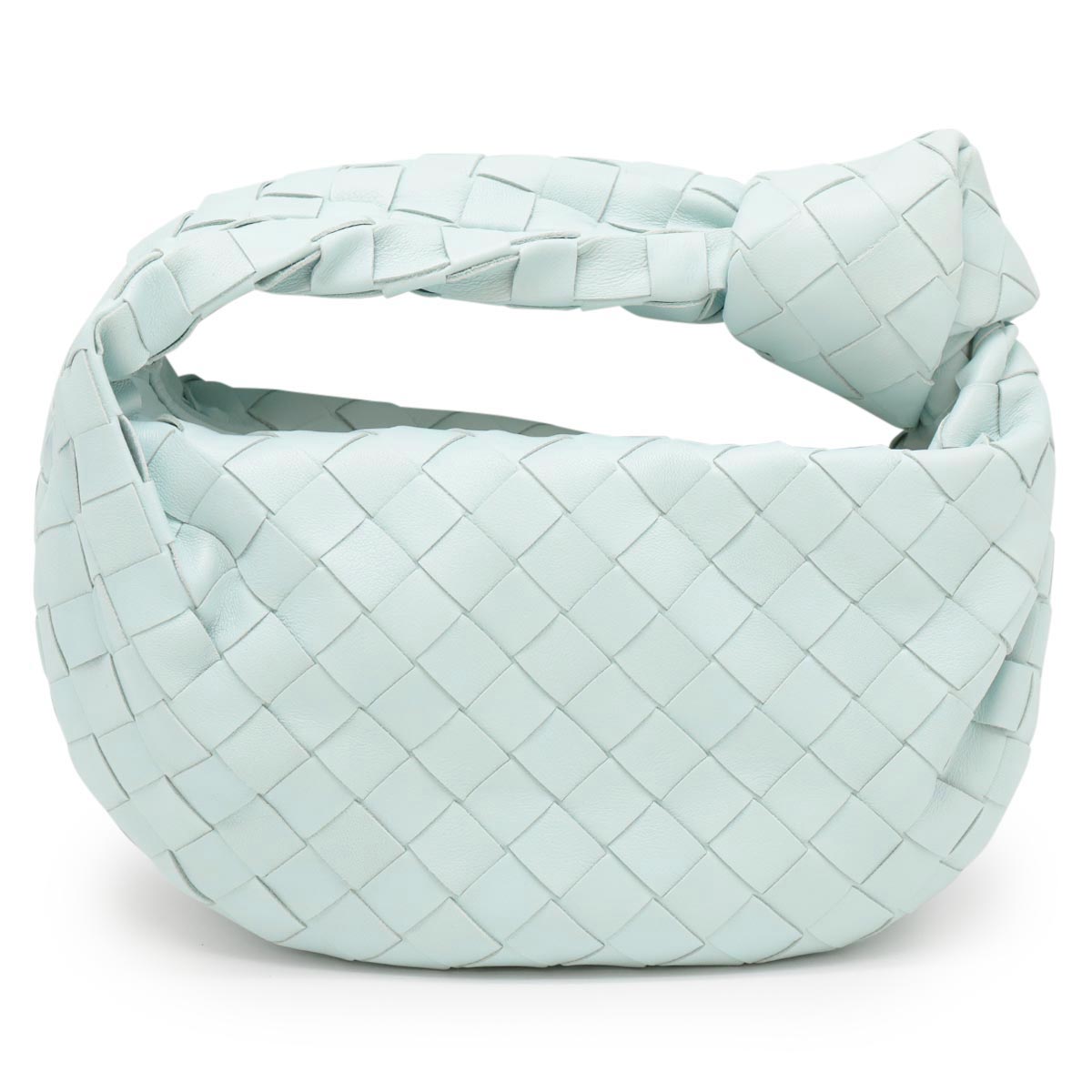 ボッテガヴェネタ (ボッテガ・ヴェネタ) ハンドバッグ/ミニバッグ バッグ レディース ザ ジョディ ミニ イントレチャート ティールウォッシュドライトブルー 651876 VCPP5 ...