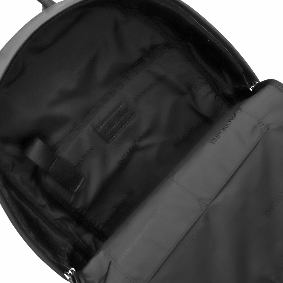 エンポリオアルマーニ リュックサック/バックパック バッグ メンズ イーグルマーク ブラック Y4O250 Y138E 81072 ...