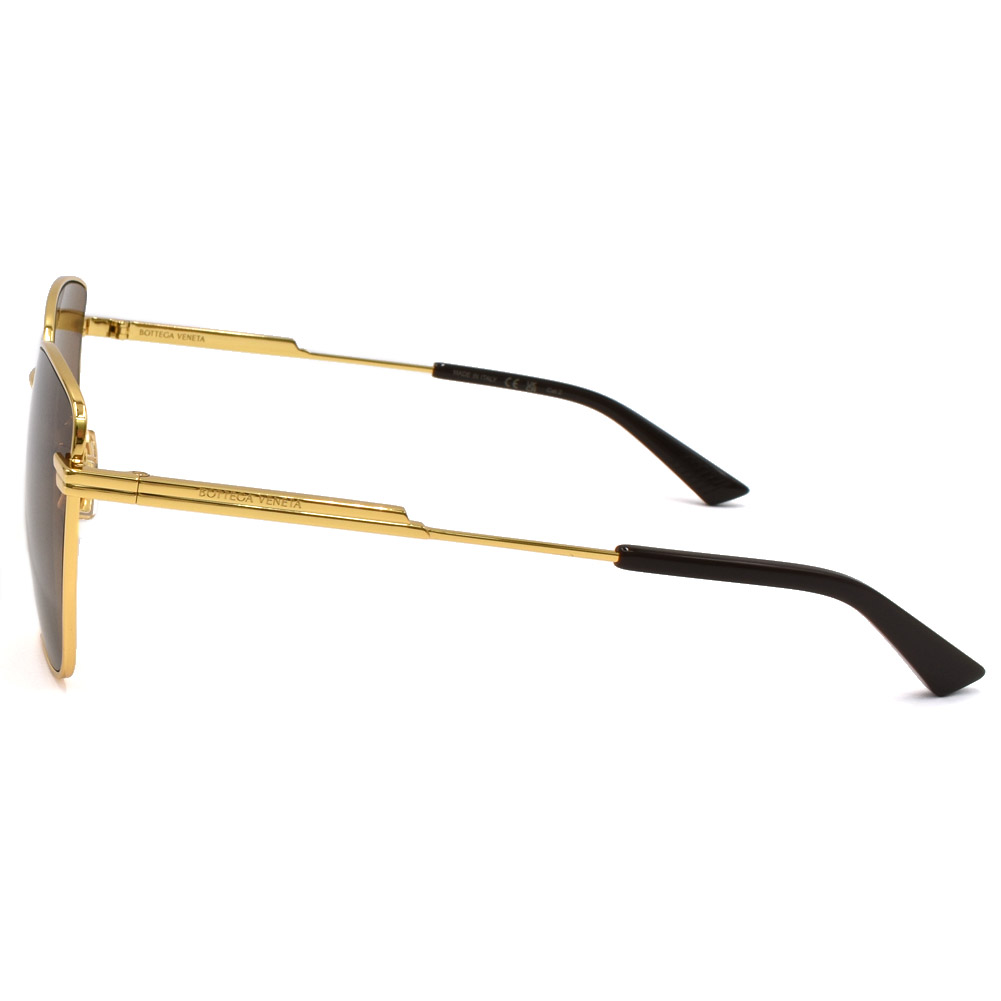 ボッテガヴェネタ (ボッテガ・ヴェネタ) サングラス メンズ レディース バタフライ UVカット ブラウン&ゴールド BV1237S 002 ...