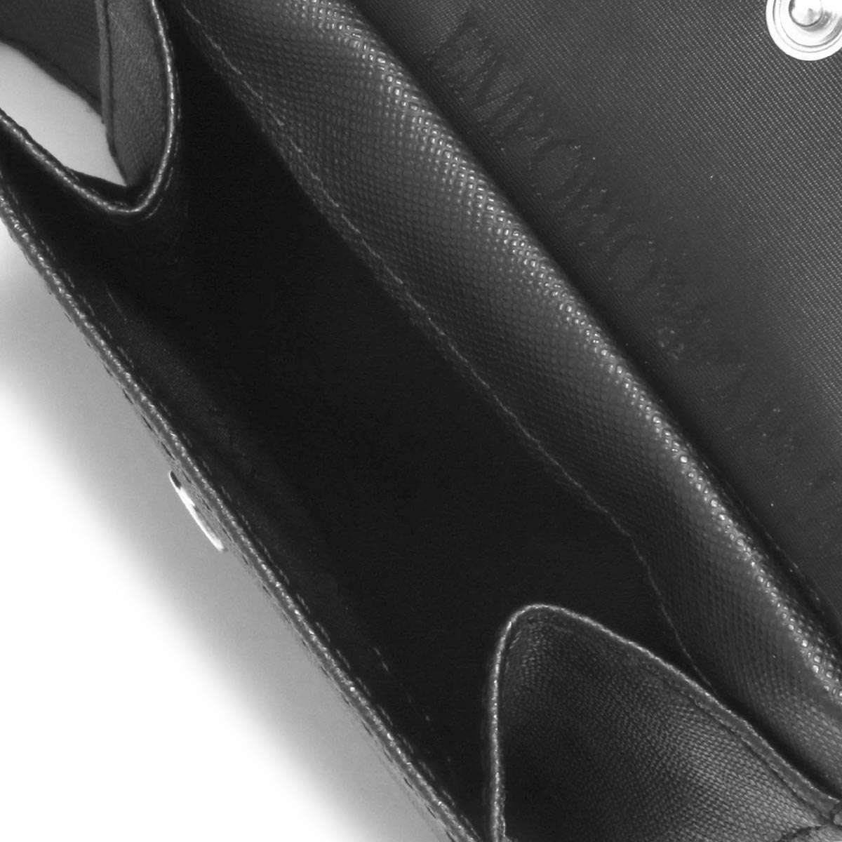 エンポリオアルマーニ 二つ折り財布 財布 メンズ イーグルマーク ブラック Y4R165 Y138E 81072 EMPORIO ARMANI ...
