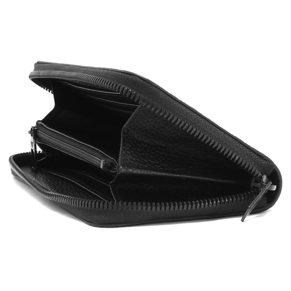 エンポリオアルマーニ 長財布 財布 メンズ イーグルマーク モノグラム ブラック YEME49 Y142V 81072 EMPORIO ...