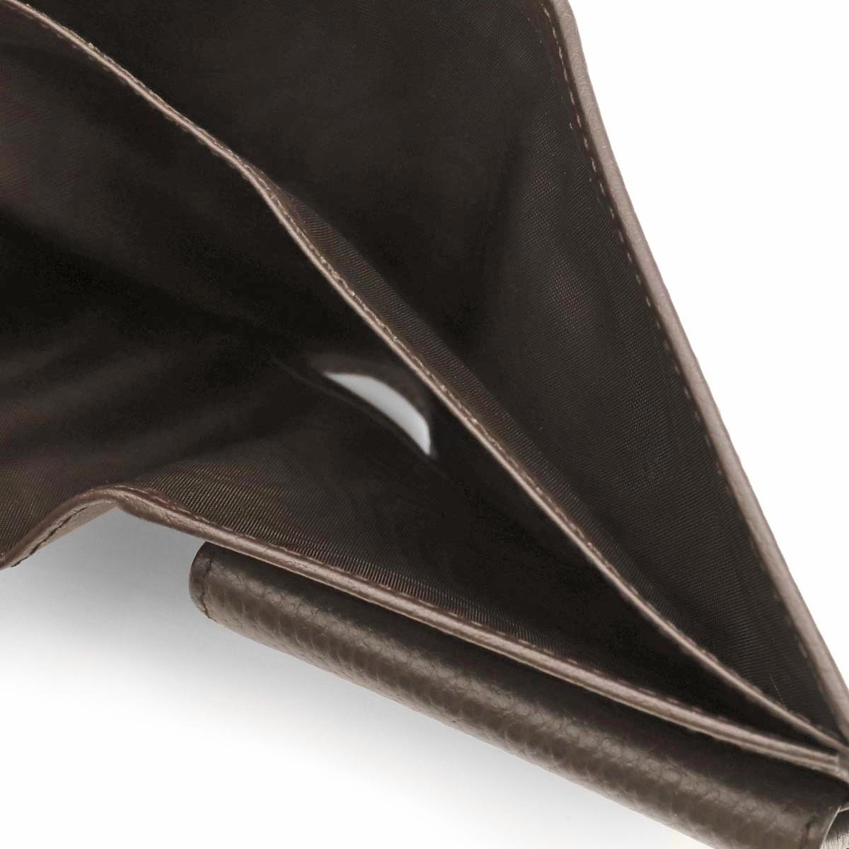 グッチ 二つ折り財布 財布 メンズ GGキャンバス ベージュ&エボニー&ダークブラウン 150413 KY9LN 9903 GUCCI ...