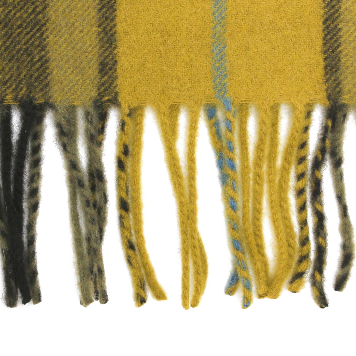 ジョシュアエリス マフラー/ストール メンズ レディース プラッドチェック柄 ライケンプラッドチェックイエローマルチ LCS 50338 JOSHUA ELLIS |ブランド腕時計通販なら ...